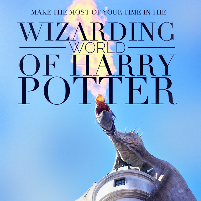 The Best Route Through The Wizarding World Of Harry Potter - Traveling ...